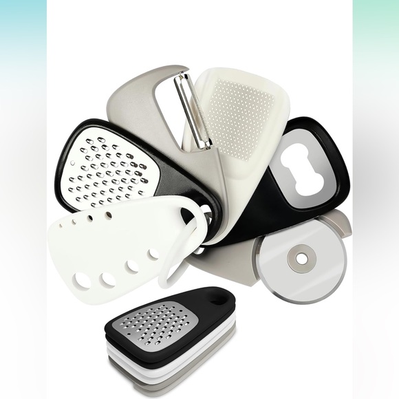 Kitchen | New Kitchen Gadget Tools 6 Piece Set Space Saving Camper Must ...